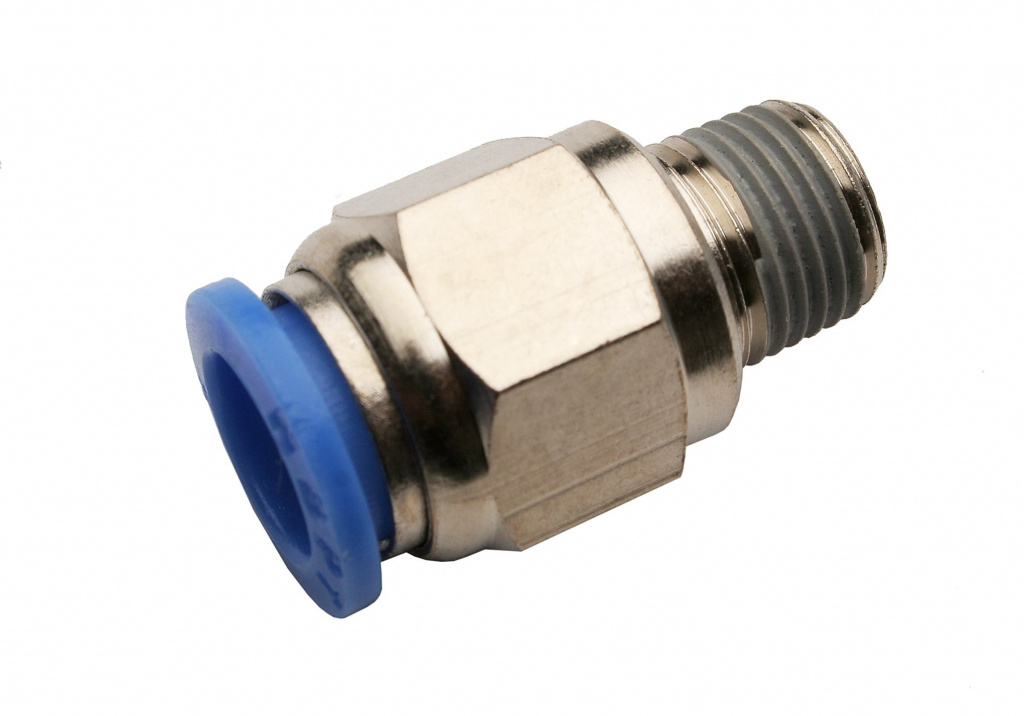 Spojka priama 8mm 01 R 1/8" vonkajší závit PC vzduch len za €1,38 ...