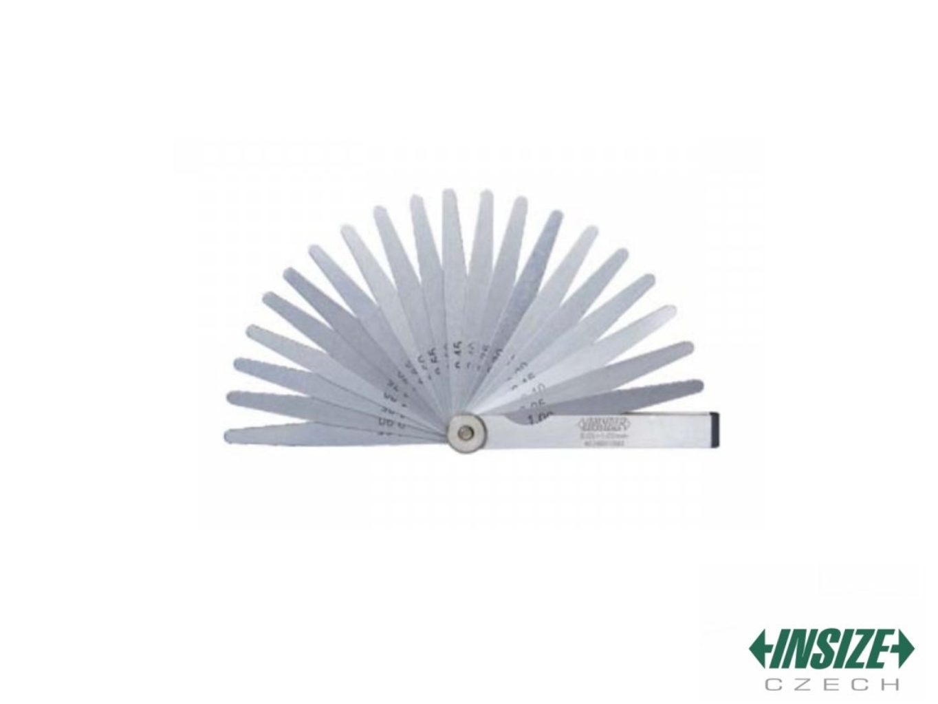 Spárové měrky 0,05-1 mm, 13 listů INSIZE - INSIZE