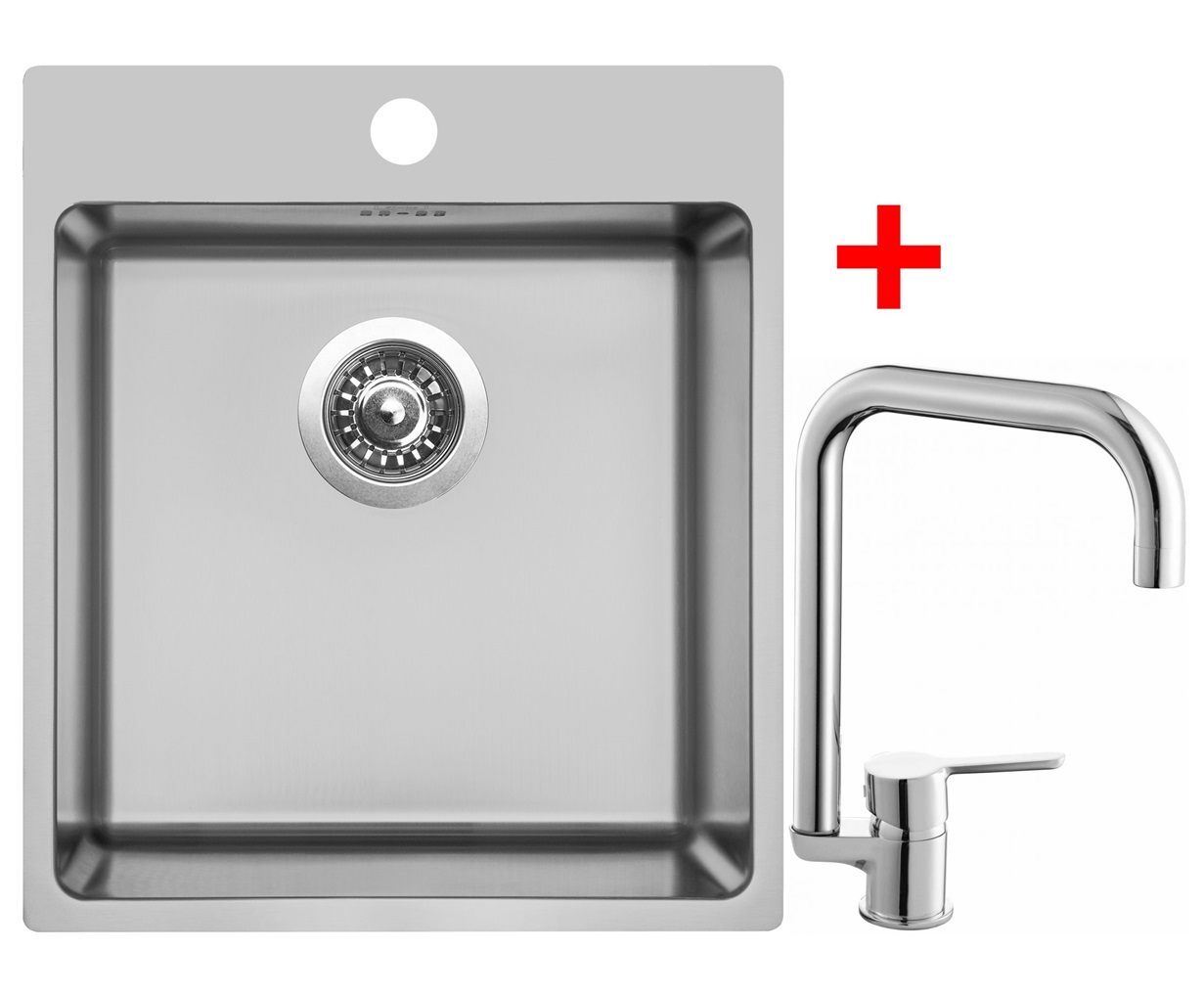 Drez nerez Sinks BLOCKER 450 + batéria CORNIA - Intercom.sk