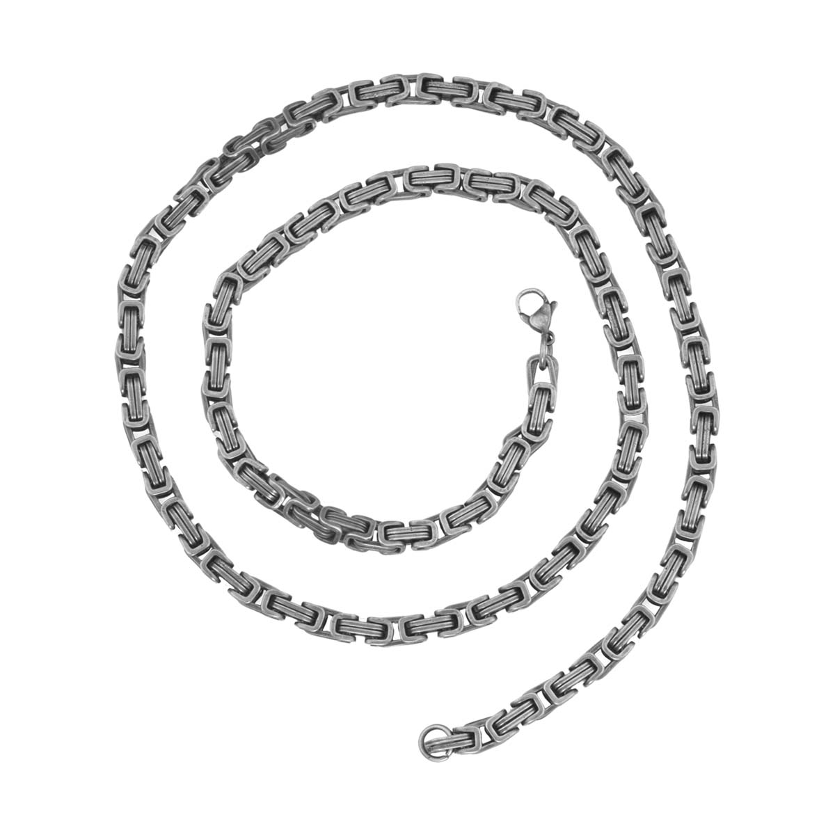 Náhrdelník - Reťaz King of Grey chirurgická oceľ | iocel.sk