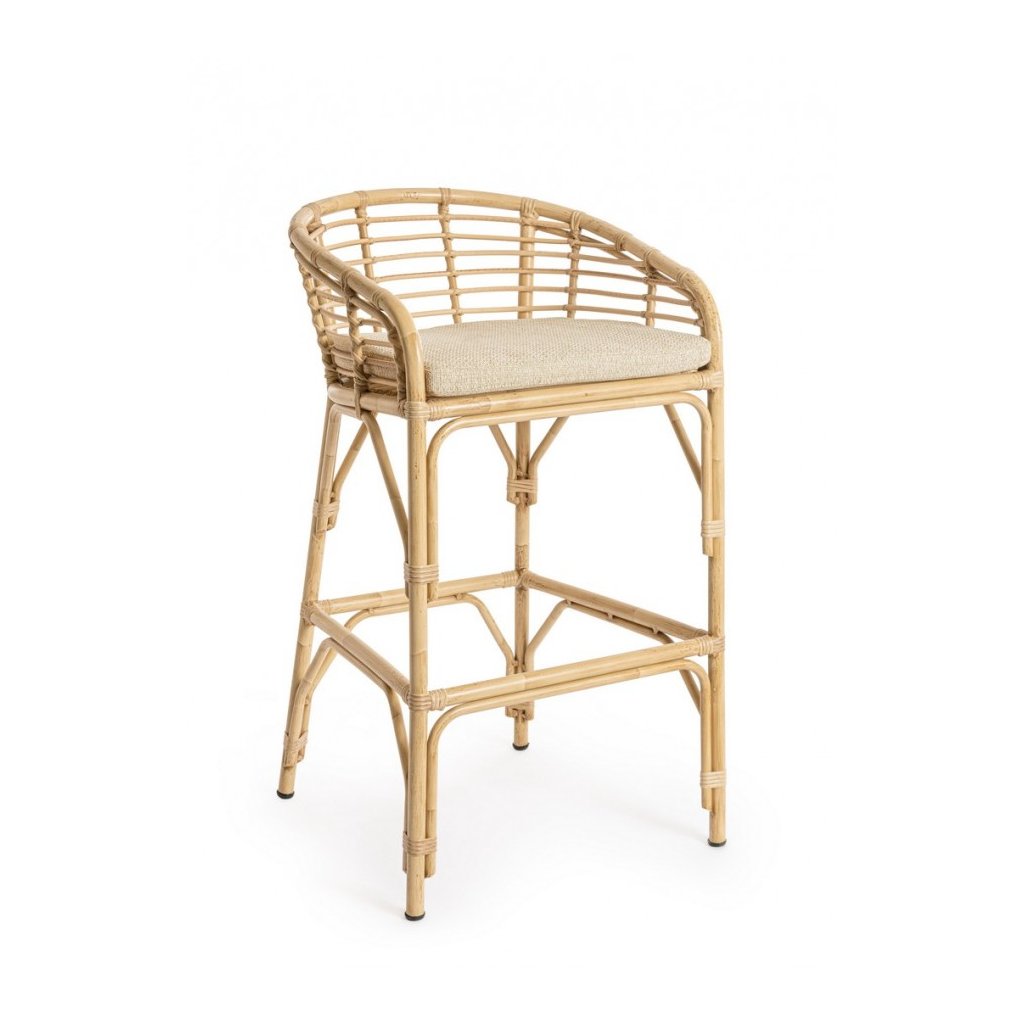 Barová židle ALAIDA světlá