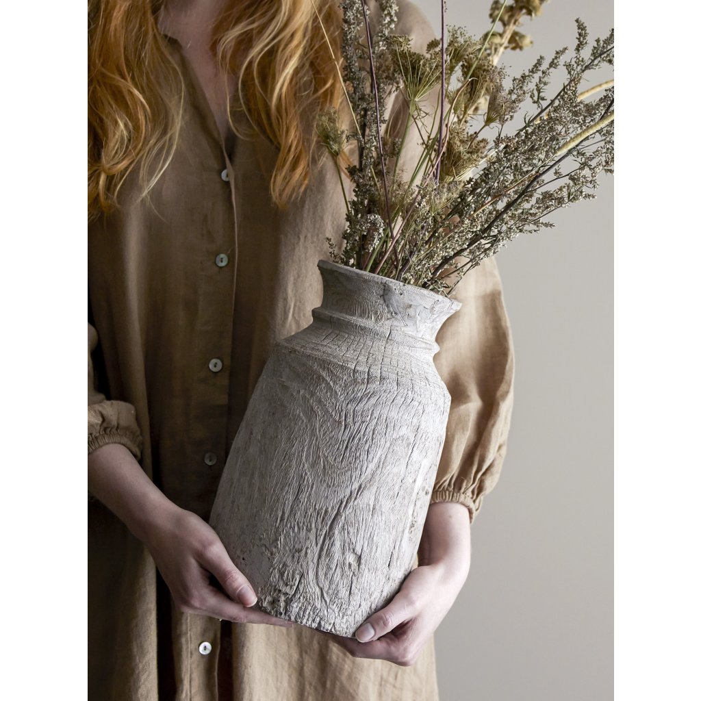 Dřevěná váza IFAZ