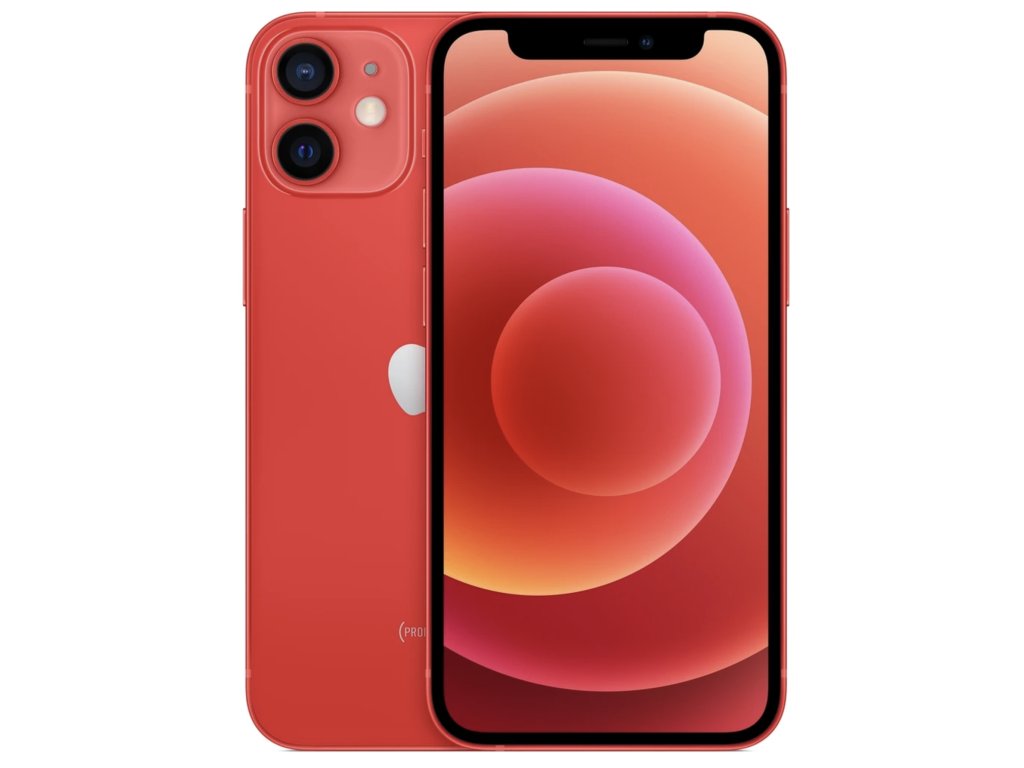 Apple iPhone 12 mini 64 GB (PRODUCT) RED - B GRADE - iPhonárna.cz