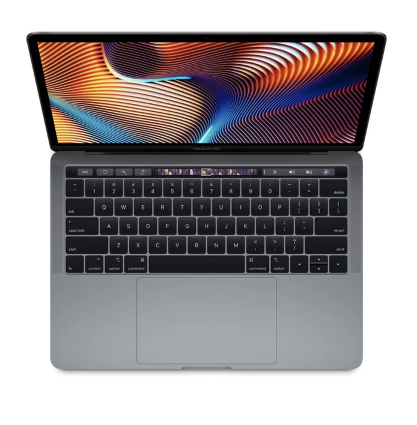 Apple MacBook Pro 13 Touch Bar i5 2,4 GHz 16 GB 512 GB Space Gray 2019 ...