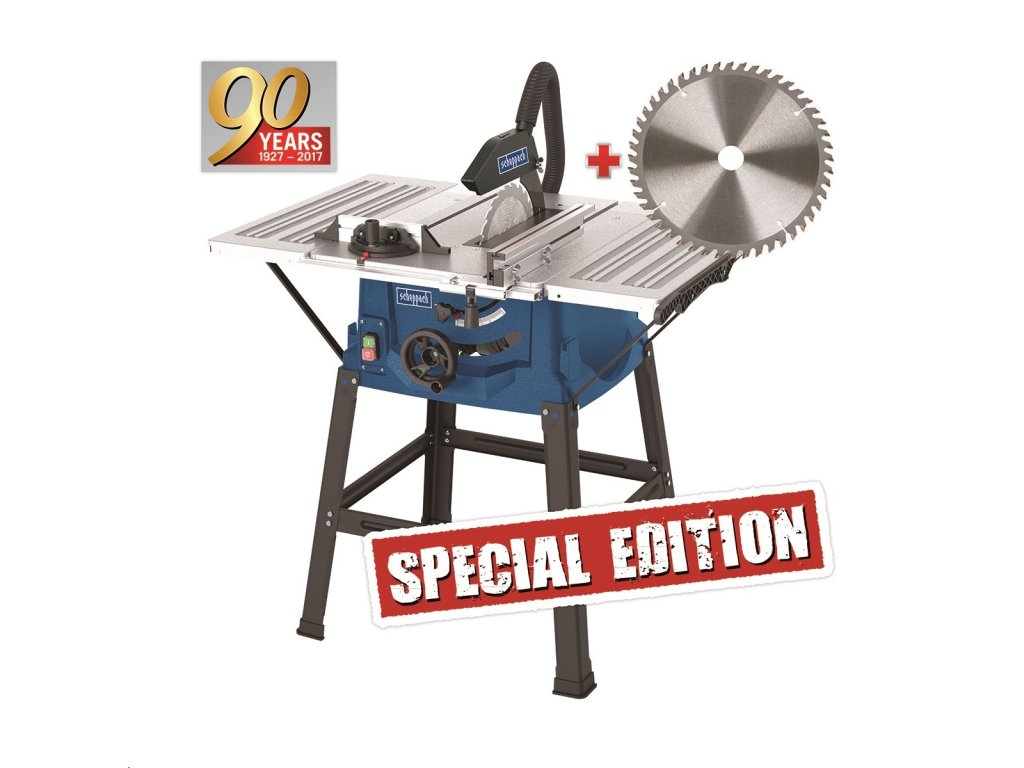 Stolní pila Scheppach HS 100 S SPECIAL EDITION - iPOPULAR.CZ
