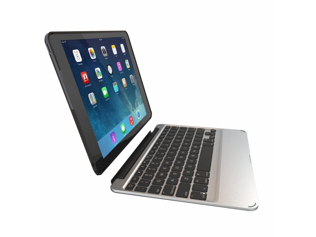 Klávesnice pro Apple iPad mini 4 - ZAGGkeys Slim Book CZ/SK - iPouzdro.cz