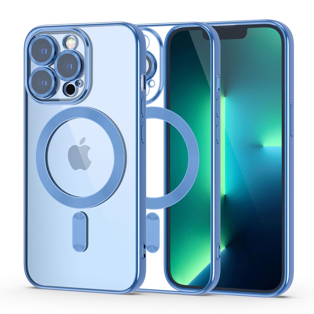 Ochranný Kryt Pro Iphone 13 Pro Tech Protect Magshine Magsafe Blue