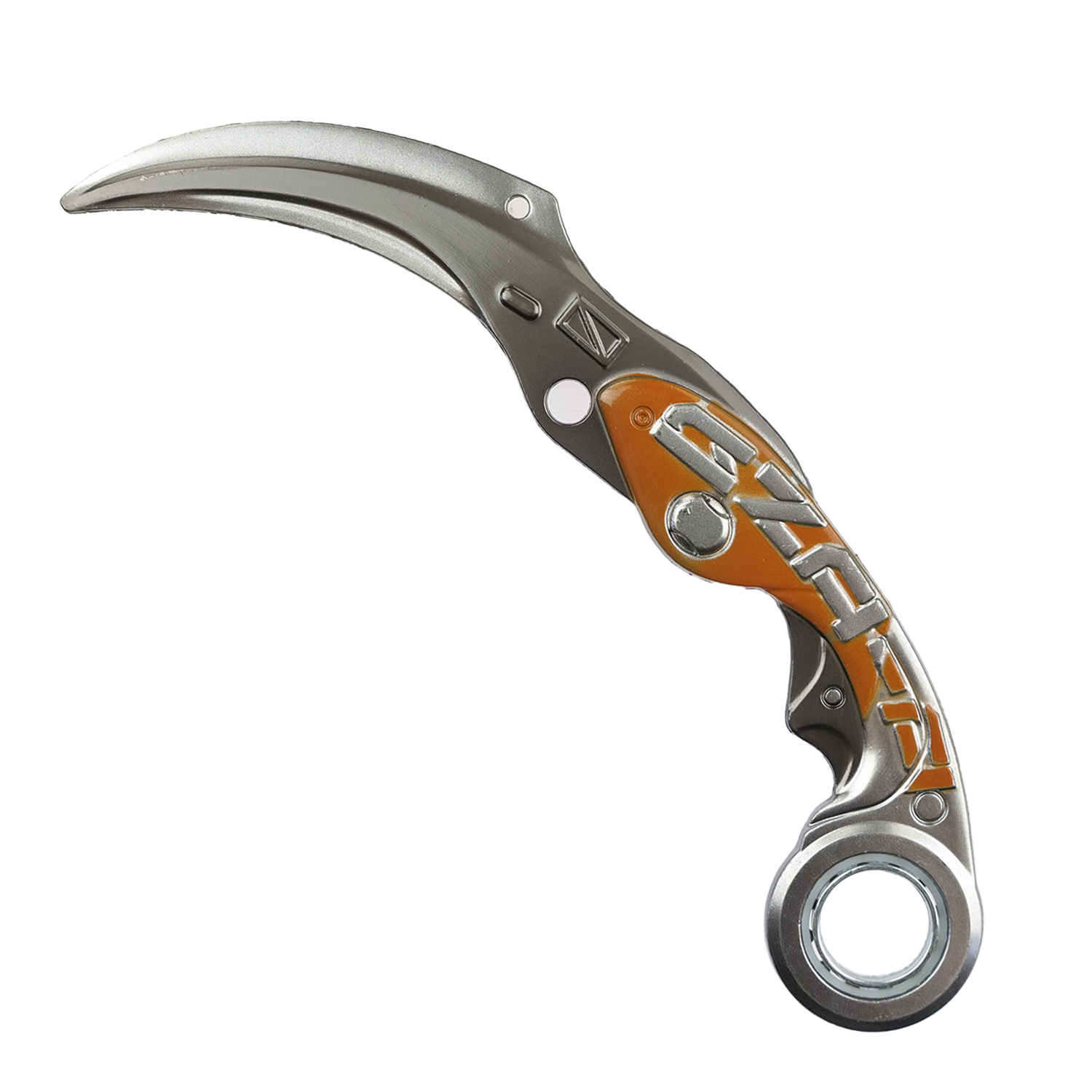 Tréninkový karambit "VALORANT VELOCITY" s ložiskem - IPPON SHOP