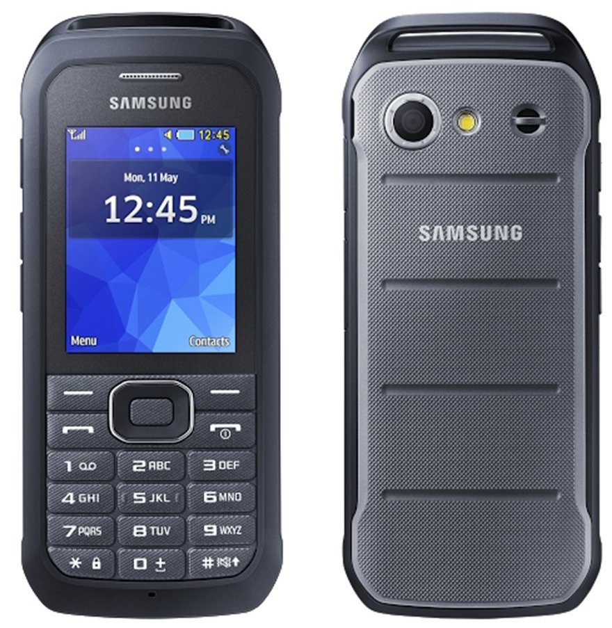 Mobilný telefón Samsung Galaxy Xcover 550 / 128MB/256MB / strieborný ...
