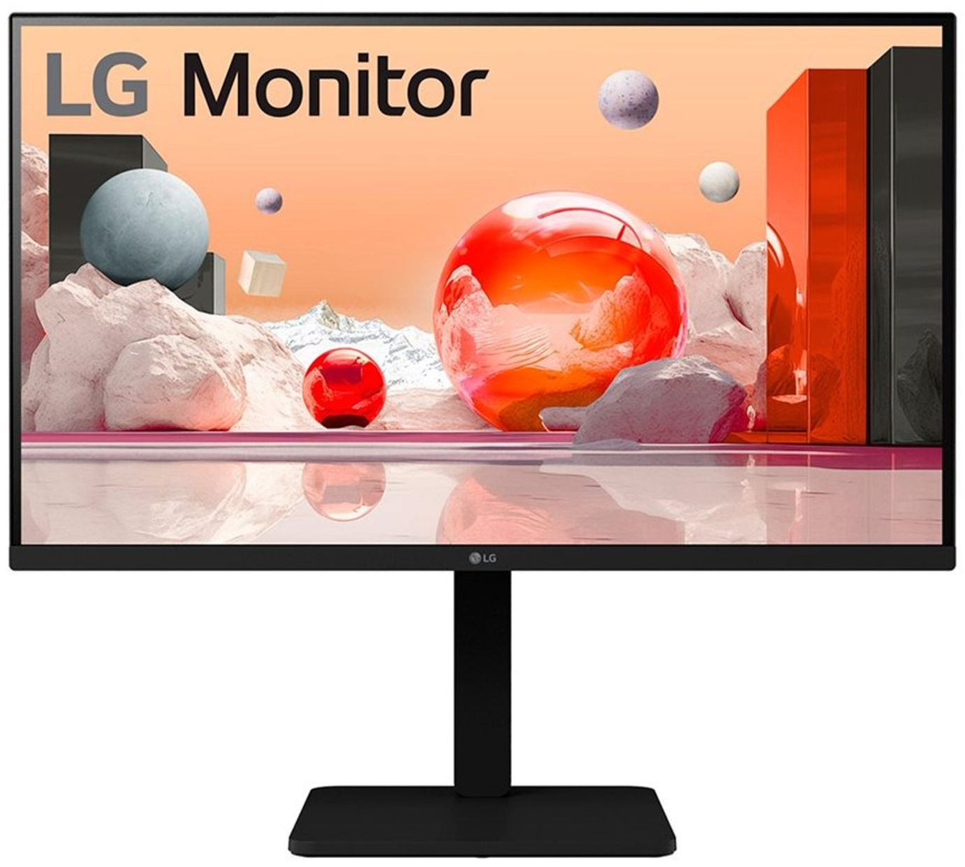 LG 27BA560-B / 27" (69 cm) / Full HD / doba odozvy 5 ms / čierna len za ...