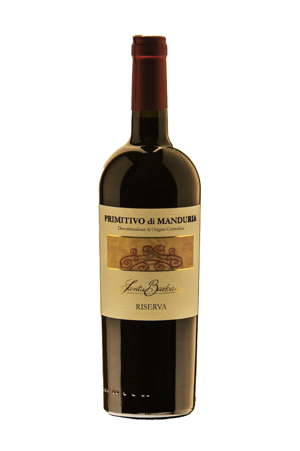 Primitivo di Manduria DOC Riserva - italvino.cz - Vinařství Santa Barbara