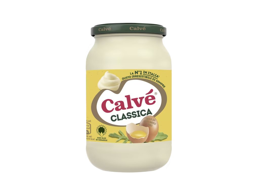 Calvé majonéza sklo 225ml - ItalyShop.cz