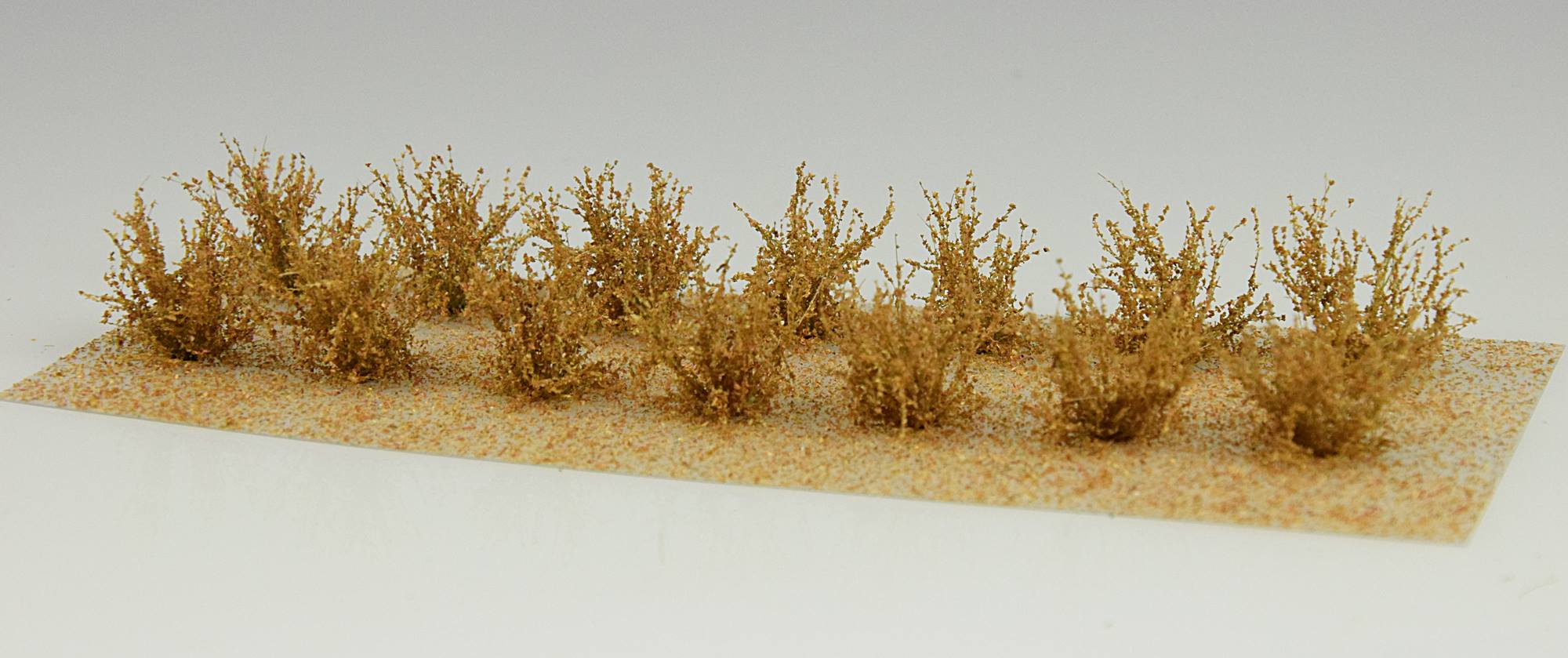 Nízké keře - mikro listí - tmavá oranžová / Polák model 9155 - itvlaky.cz