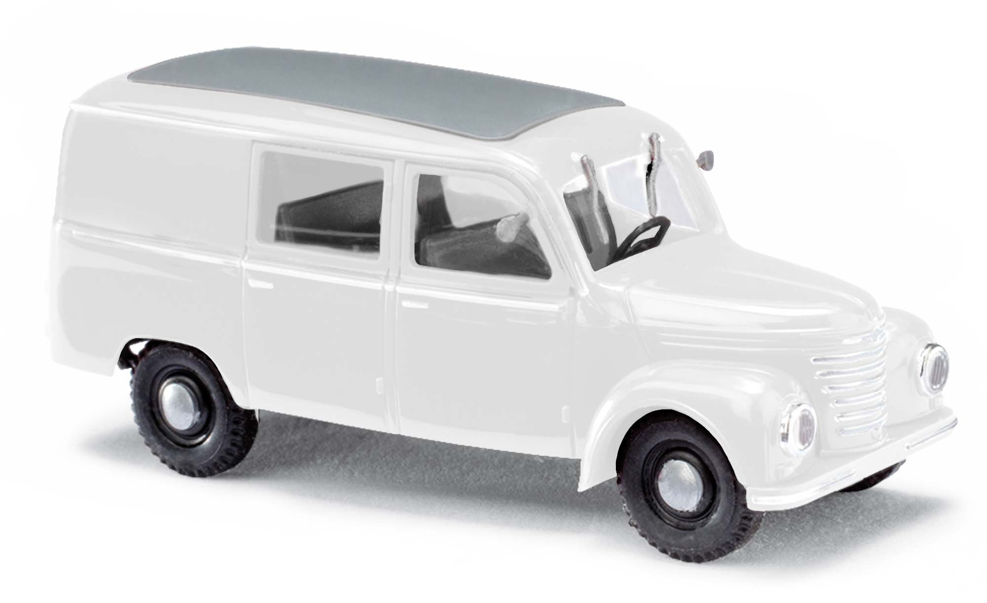 H0 - Polobus Framo V901/2 / BUSCH 60279 - itvlaky.cz