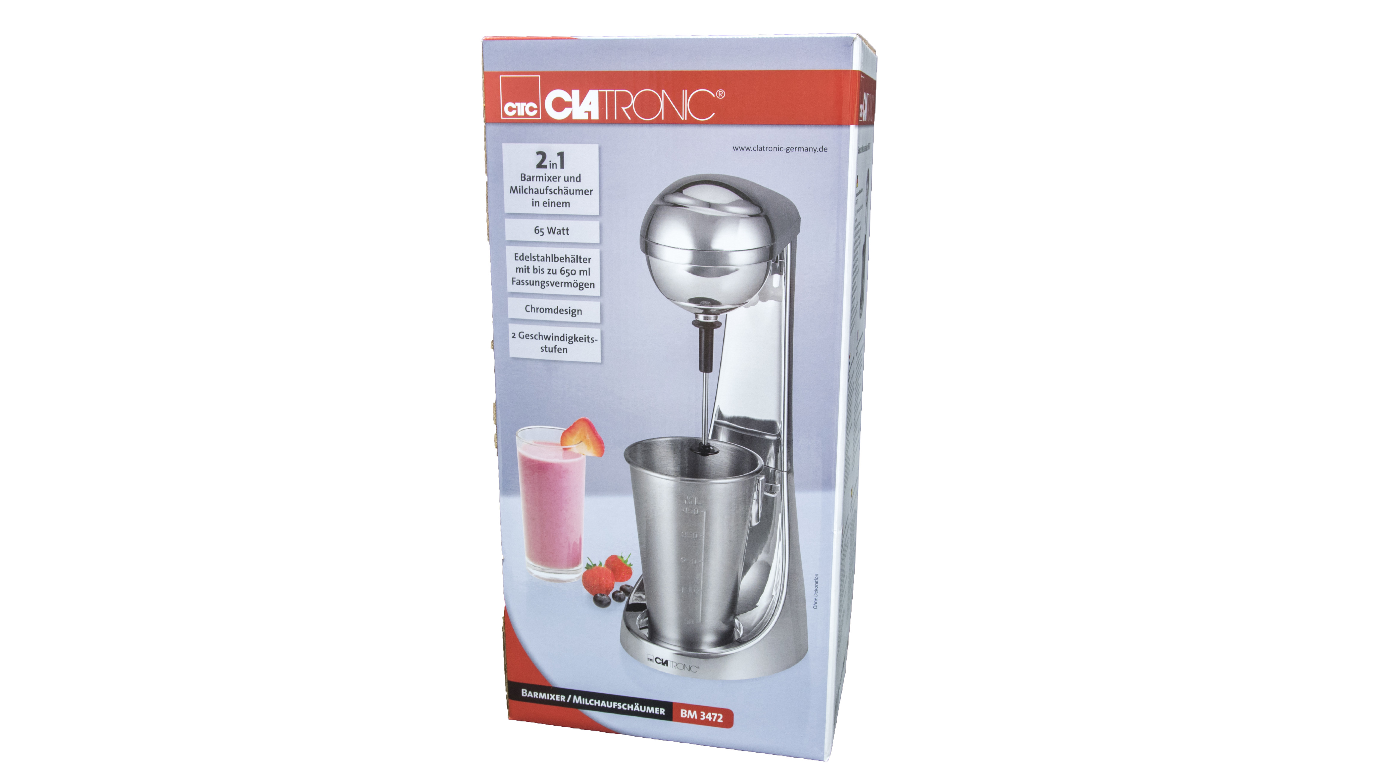 Barový mixér a pěnič mléka Clatronic BM 3472 - ivatofi.cz