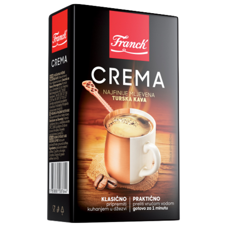 Káva Franck Crema 250g - Jadranshop.cz