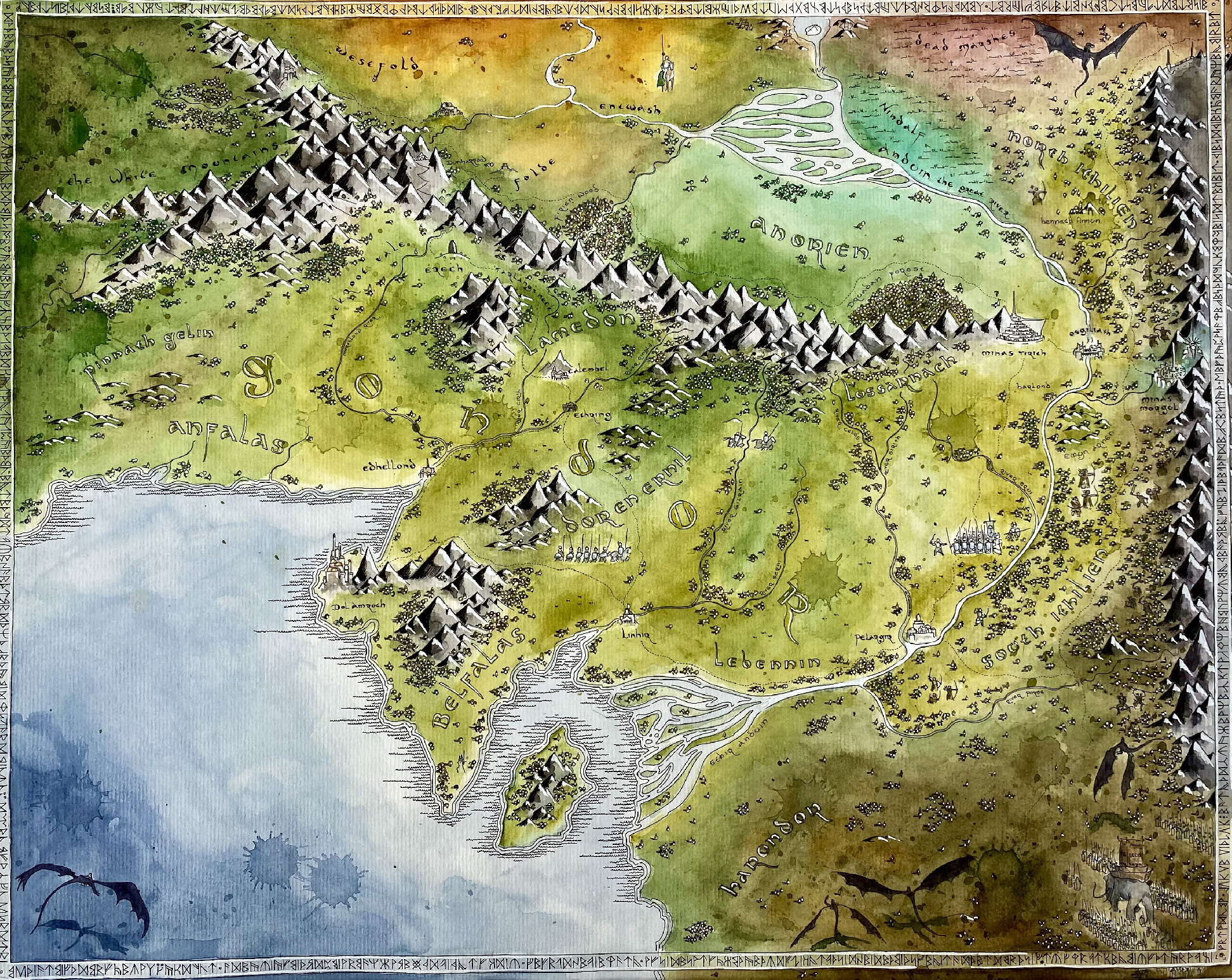 Gondor velký - Jakub Vidlák