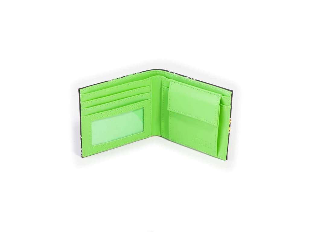 Atari - Centipede - Bifold Wallet - JAMA LEVOVA