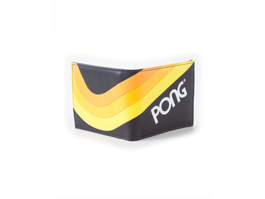 Atari - Pong Bifold Wallet - JAMA LEVOVA