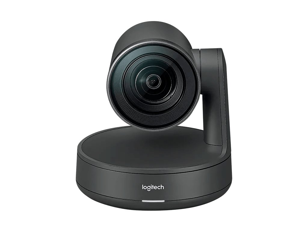 LOGITECH Rally Ultra-HD ConferenceCam - BLACK - USB - JAMA LEVOVA