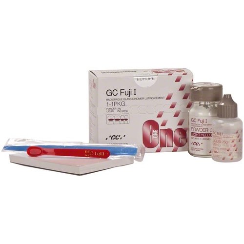 GC Fuji I - fixační cement, set - JANDA-DENTAL.cz