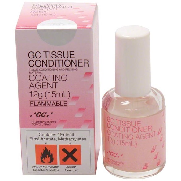 GC Tissue Conditioner - podkládací materiál, ochranný lak 15ml - JANDA ...