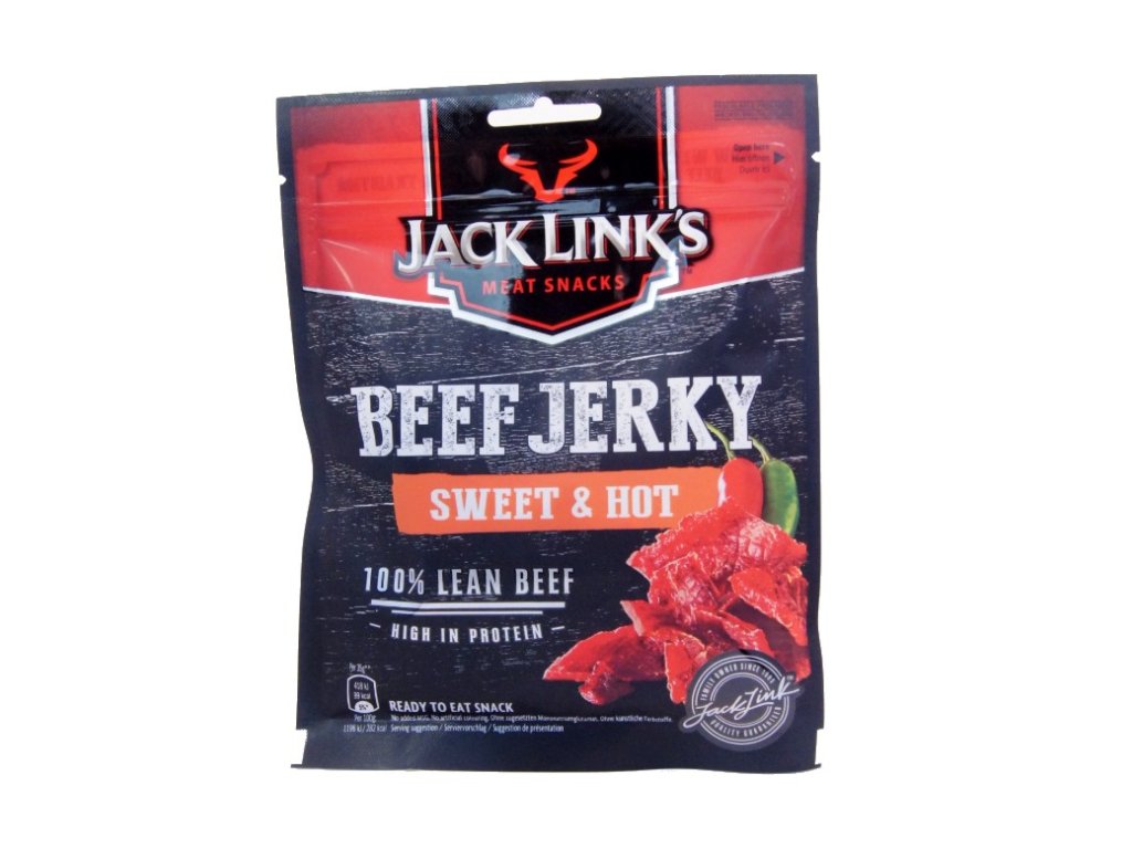 Jack Links Beef Jerky Sweet And Hot 70g Japa Foods S R O
