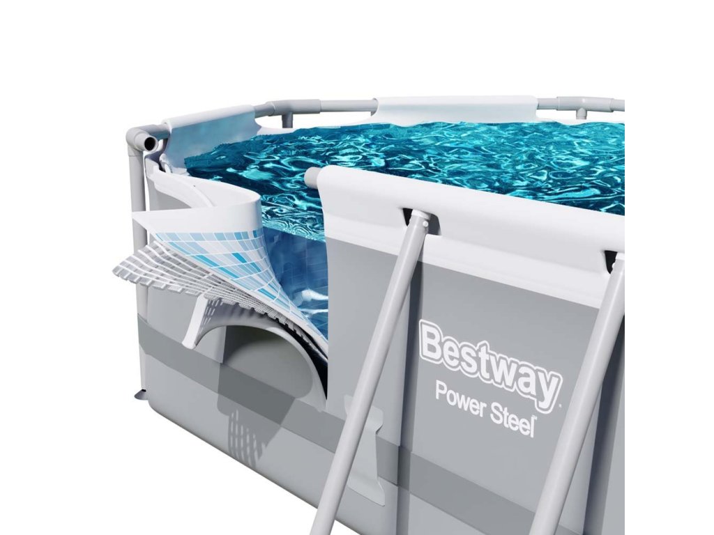Medence Bestway elektromos acélváz 427 x 250 x 100 cm 56620 | Játékok minisztériuma
