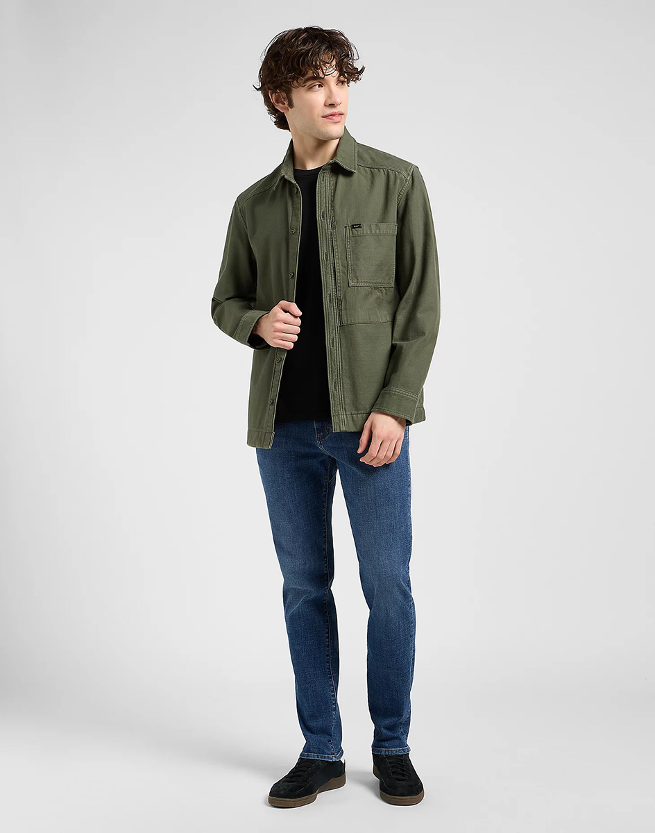 Džíny LEE SLIM FIT MVP ASTRO BLUE 112370599 | Jeans-Shop.cz