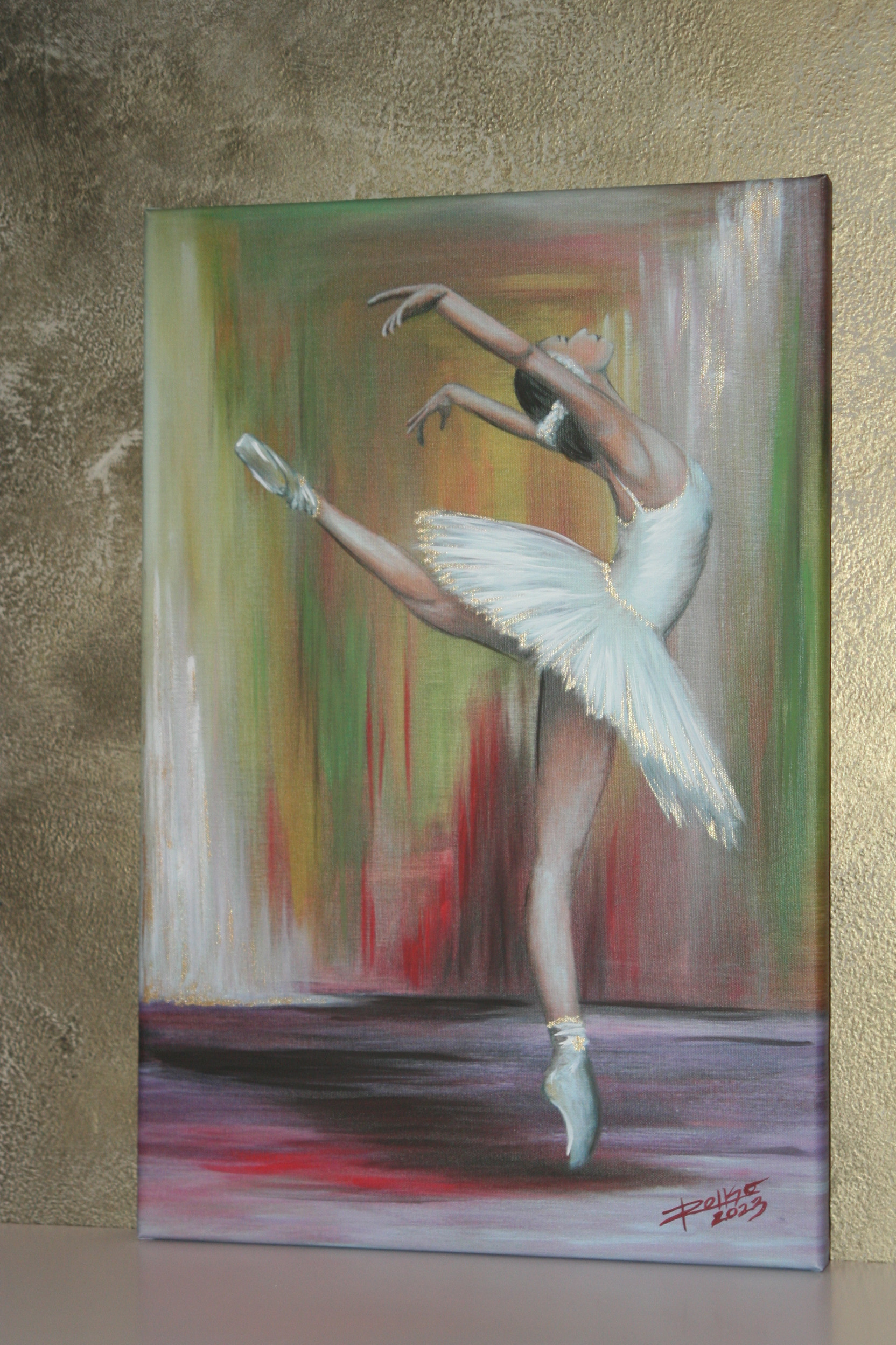 Baletka - Jedinečné Obrazy