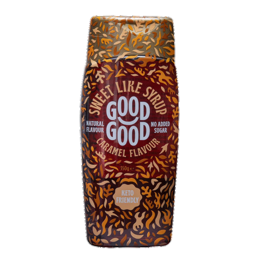 GOOD - karamelový topping 350g (NL) - Jedlom k zdraviu
