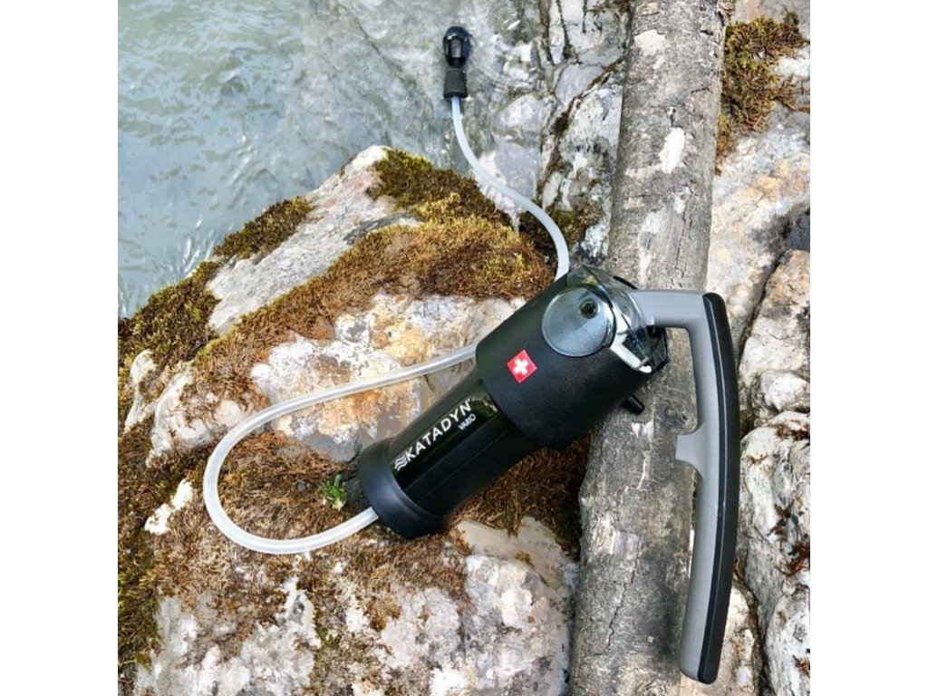 Katadyn Vario – výkonný filter na vodu s trojstupňovou filtráciou