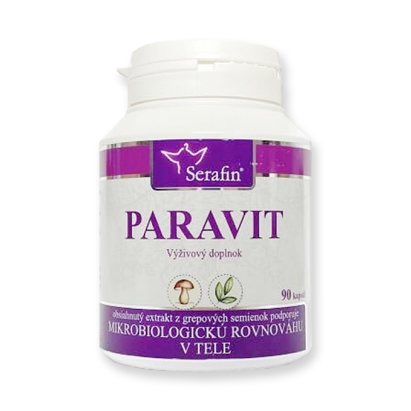 Paravit, prírodné kapsule - jednoduchyzivot.sk