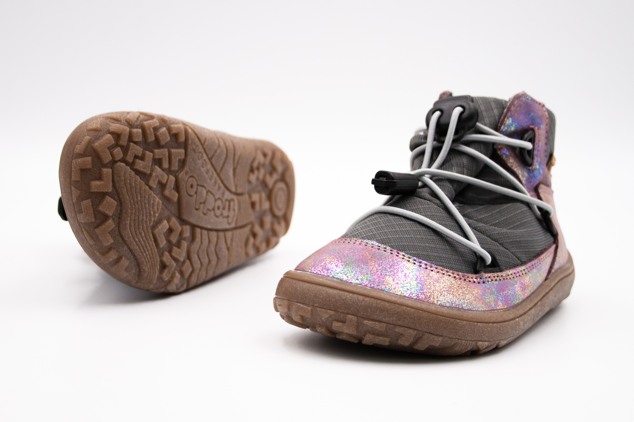 FRODDO BAREFOOT TEX TRACK FLEECE - PINK SHINE | Ježko Bežko