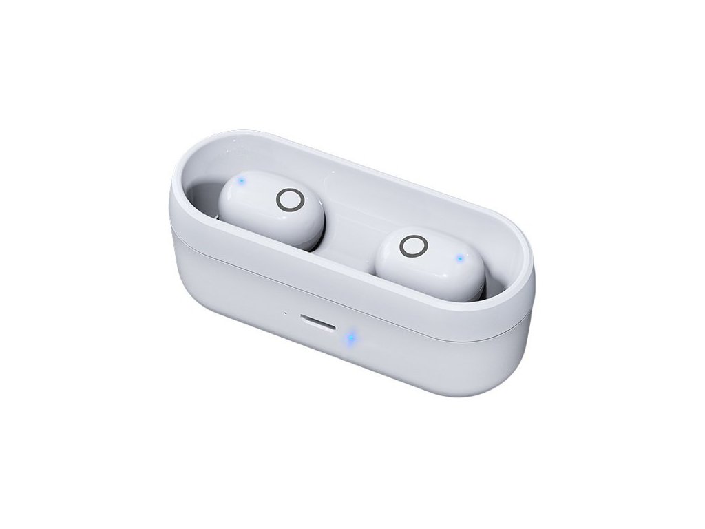 Proda PD-BT500 TWS BT 5.0 bluetooth sluchátka bílé - JHMobil.cz