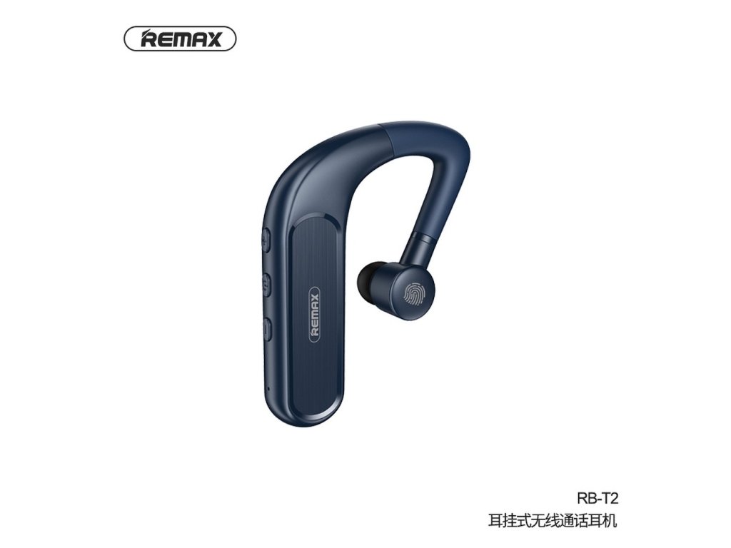 Remax RB-T2 bluetooth handsfree modré (iOS / Android) - JHMobil.cz