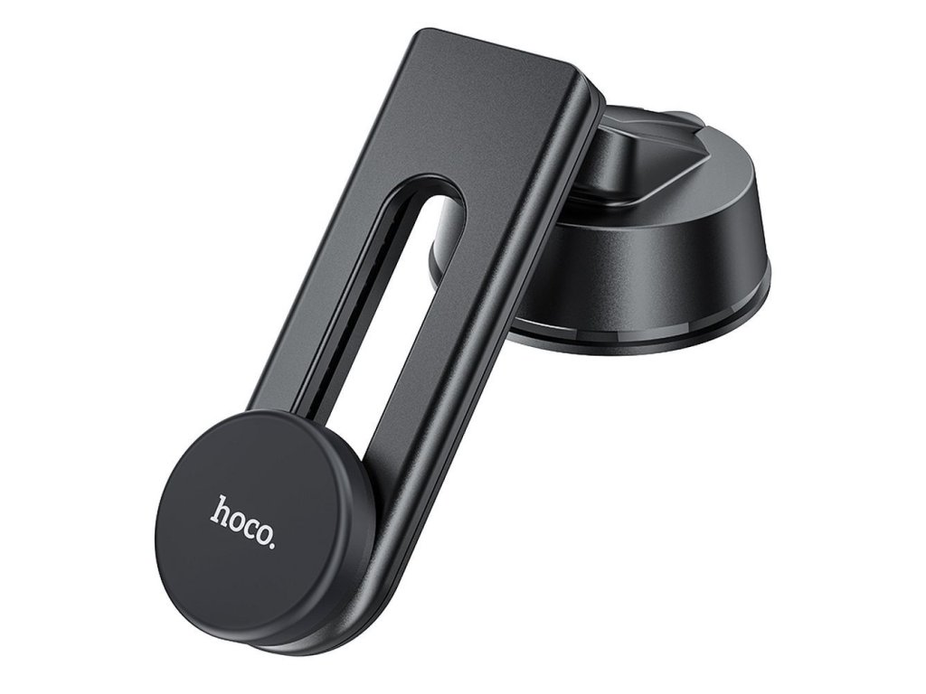 HOCO H16 magnetický držák s přísavkou / na palubní desku / sklo / černý ...