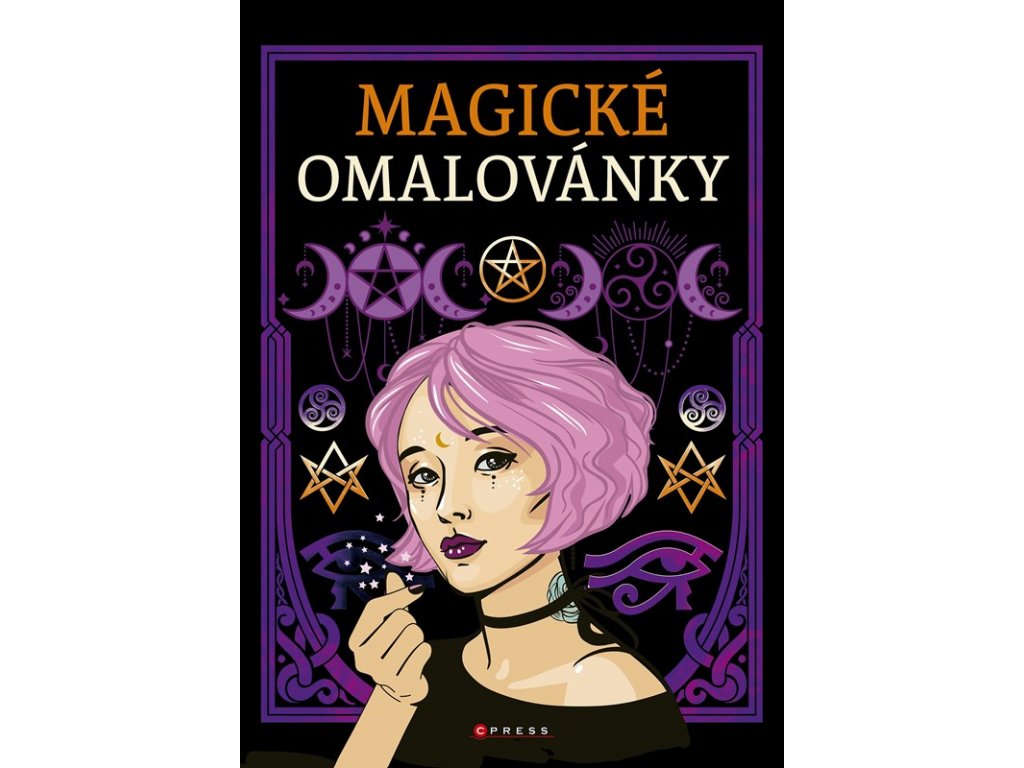 Magické omalovánky - JINOHRÁTKY