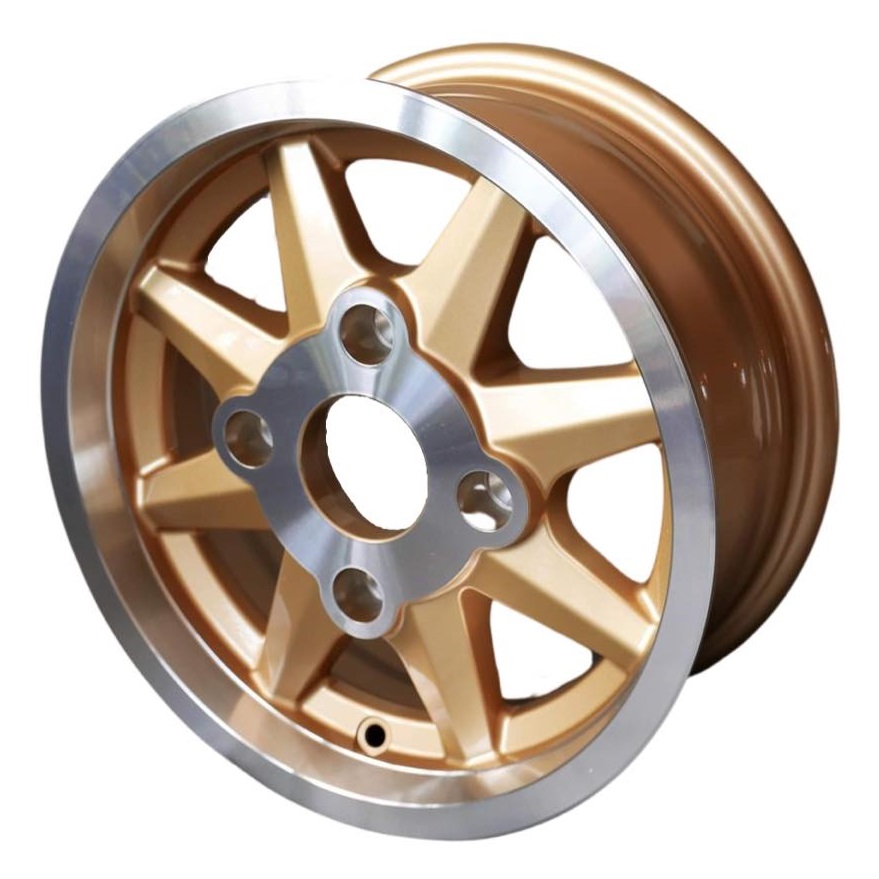 Závodní ALU kolo Maxilite MTX style (loukotě), 4x130, velikost 5,5x13 ...