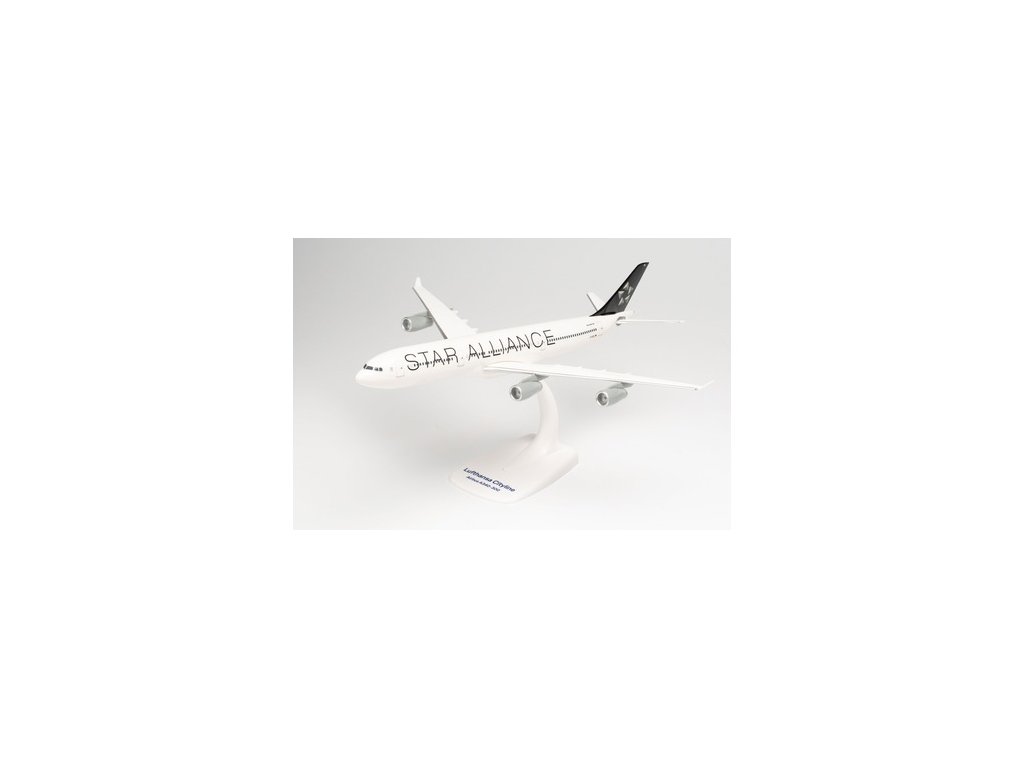 Airbus A340-300 “Star Alliance” – D-AIFA - Jumbolino-model.com