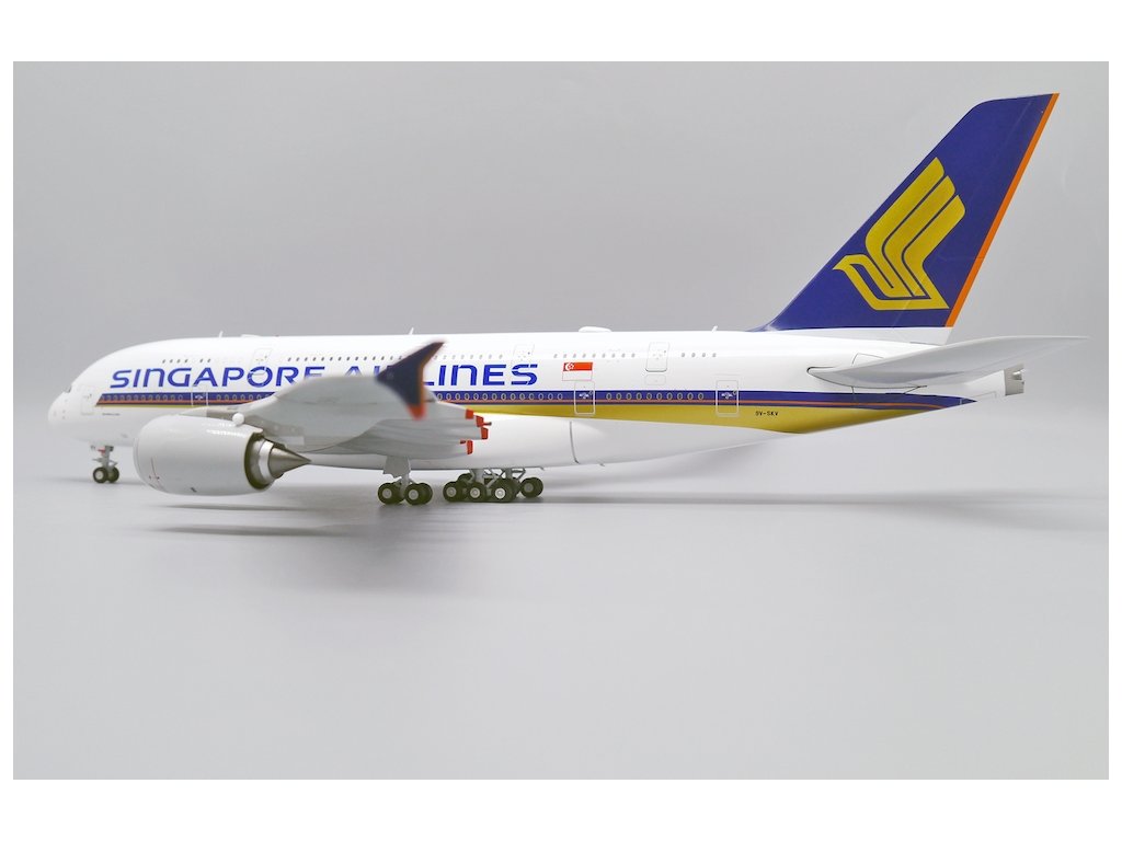 Airbus A380-800 Singapore Airlines 9V-SKV - Jumbolino-model.com Airbus A380-800 Singapore Airlines 9V-SKV - Jumbolino-model.com