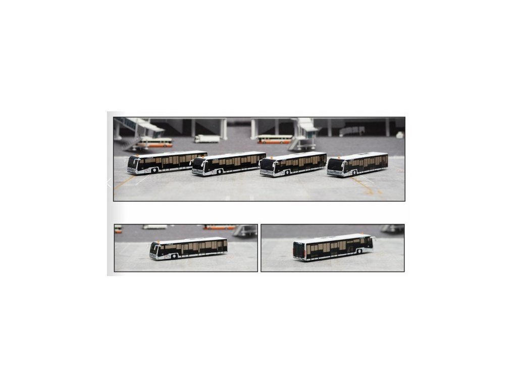 Airport Bus "E. Cobus, Tail Door Version" - Jumbolino-model.com