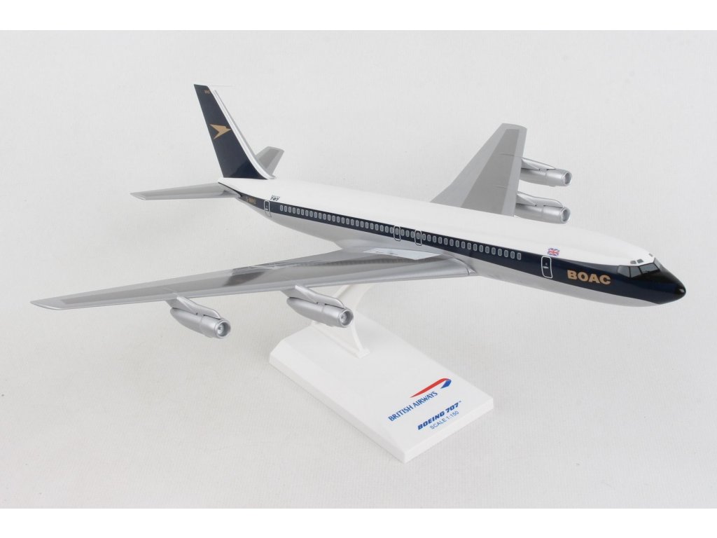 Boeing 707 BOAC G-AWHU 1/150 - Jumbolino-model.com