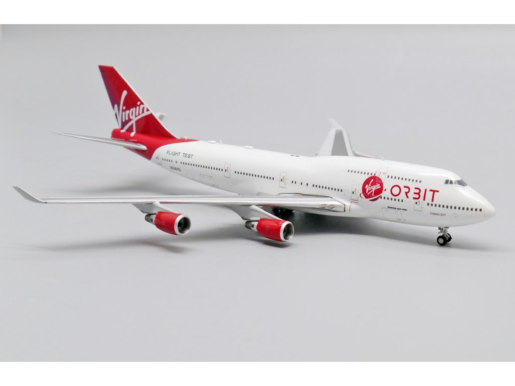 Boeing 747-400 Virgin Orbit N744VG - Jumbolino-model.com