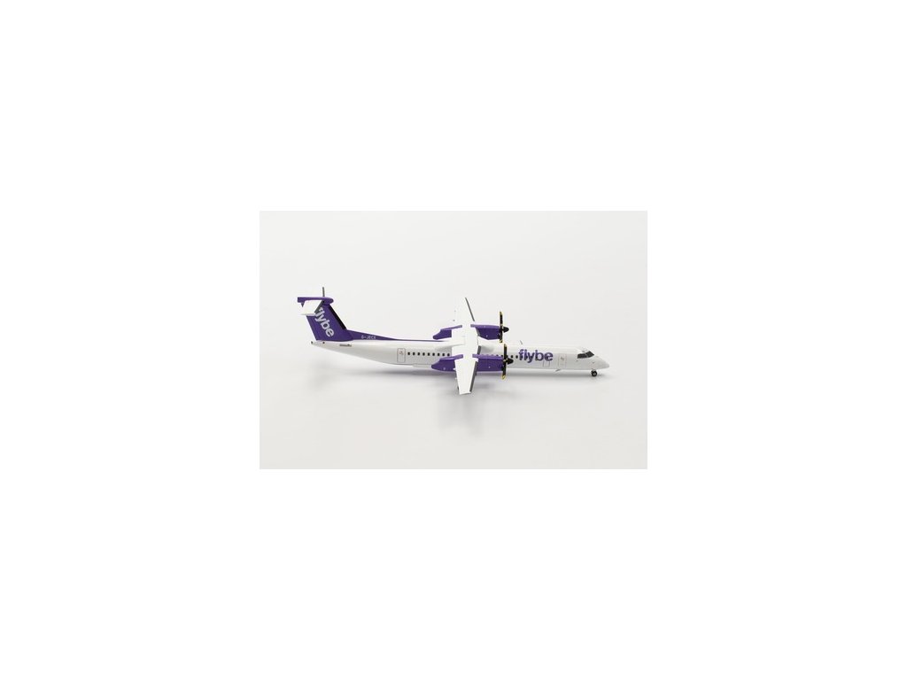 FlyBe Bombardier Q400 2022 livery – G-JECX - Jumbolino-model.com