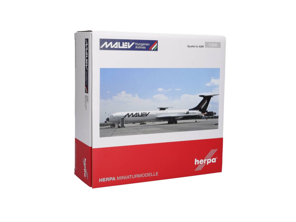 Ilyushin IL-62M Malév - Jumbolino-model.com