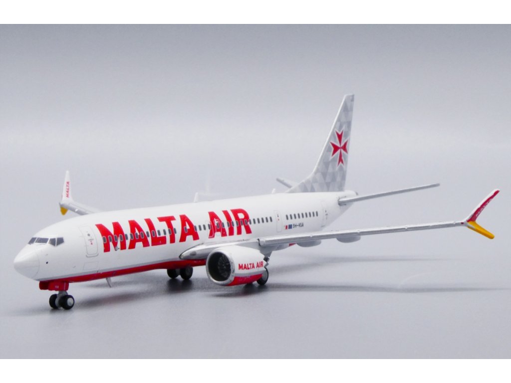 Boeing 737-MAX8 Malta Air 9H-VUA - Jumbolino-model.com