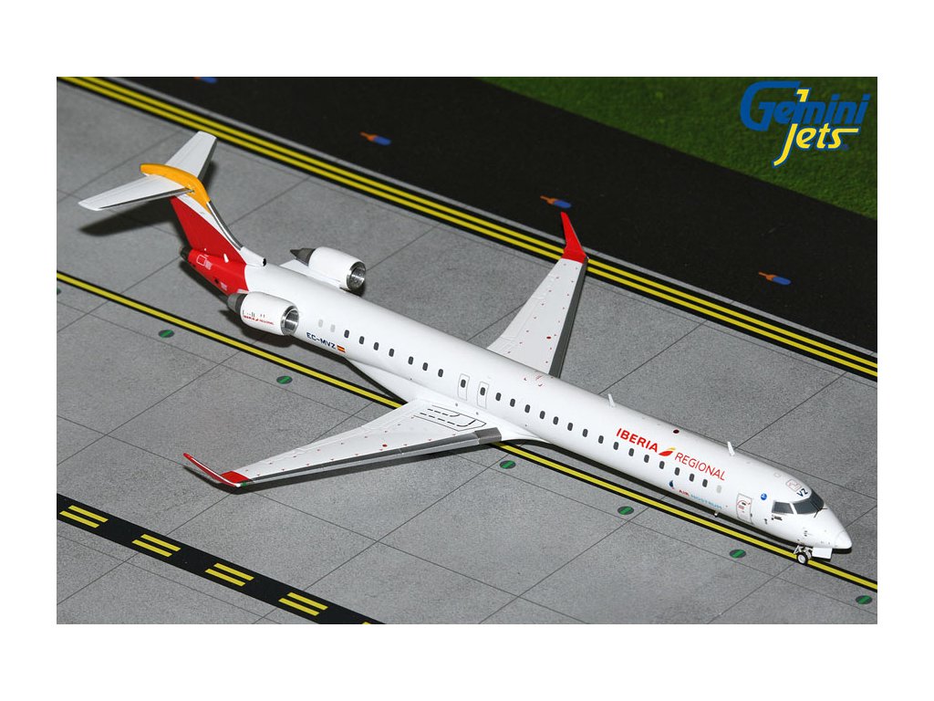Bombardier CRJ1000 Iberia Regional Air Nostrum EC-MVZ - Jumbolino-model.com Bombardier CRJ1000 Iberia Regional Air Nostrum EC-MVZ - Jumbolino-model.com