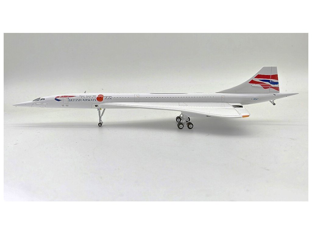 Concorde plane models - Jumbolino-model.com