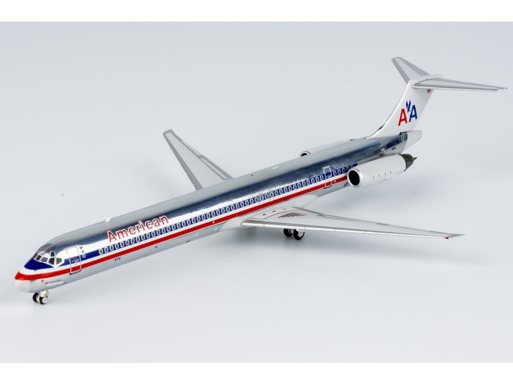 American Airlines McDonnell Douglas MD-83 - Jumbolino-model.com